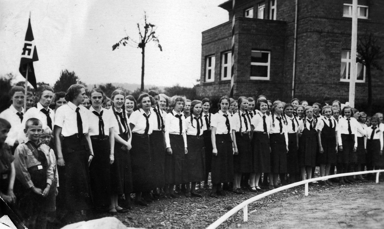 Mitglieder des BDM — LWL EDU_Westfalen